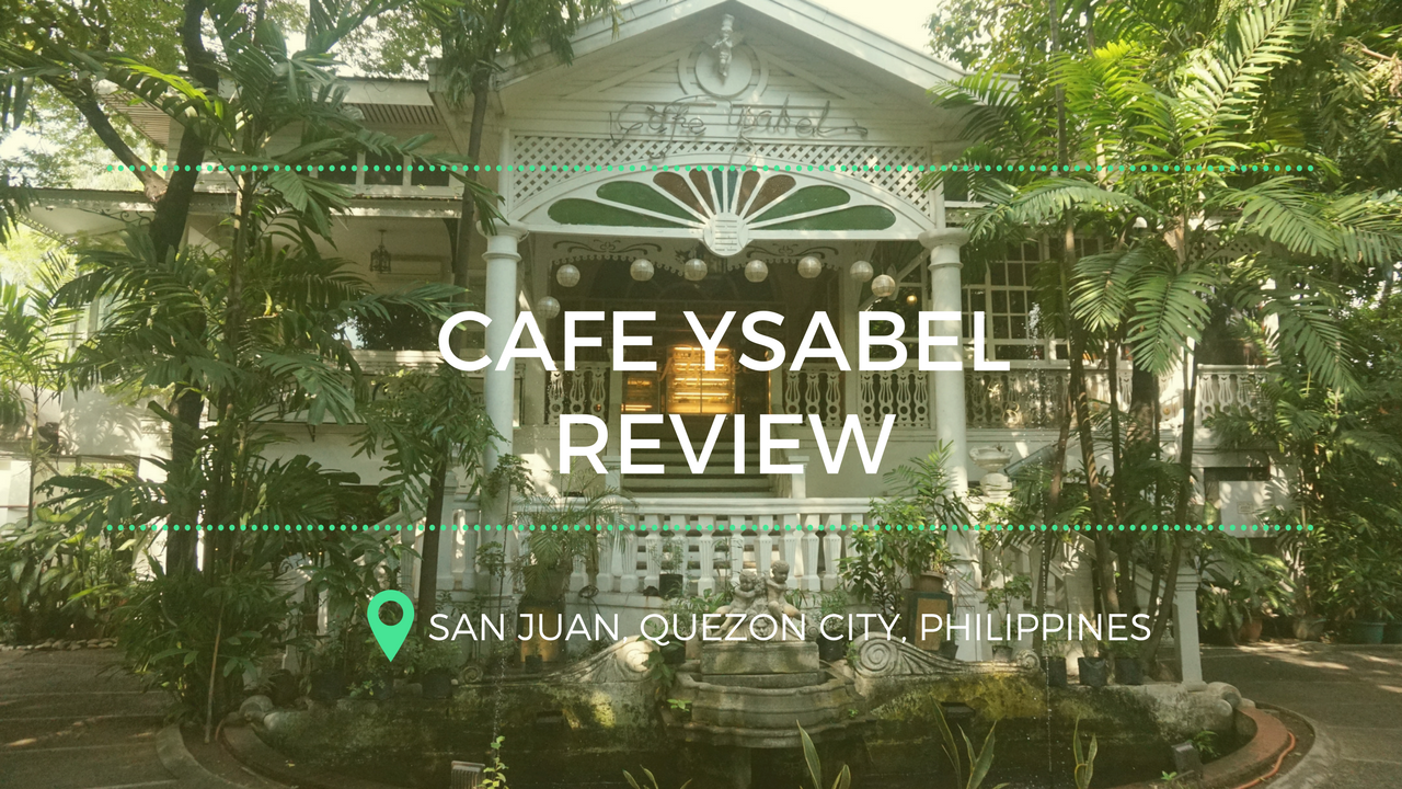 Closing time: Trying out Cafe Ysabel before it relocates