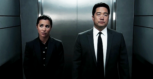 Almost forgot: special mentions go to Cho's lines and Lisbon being ...