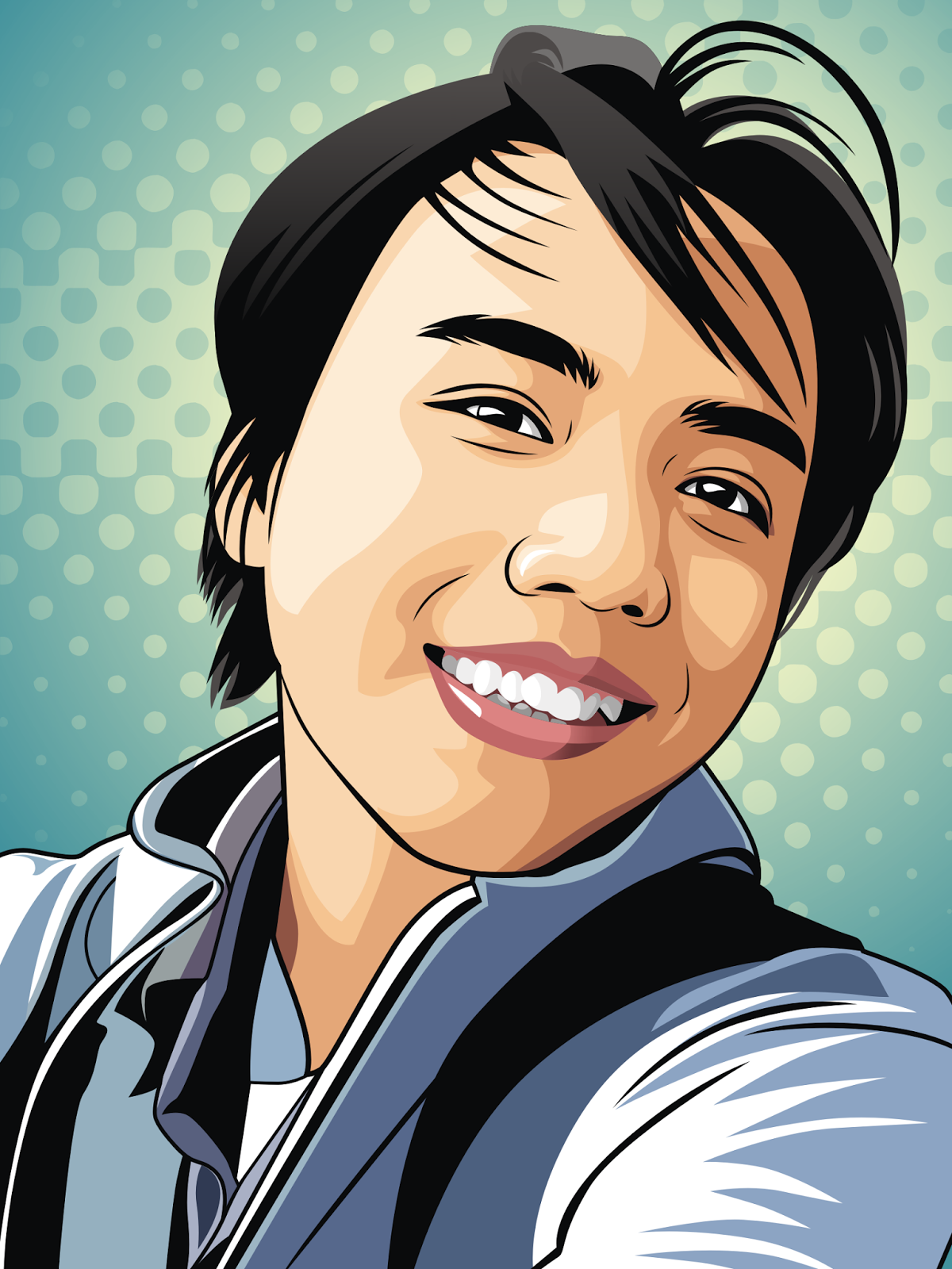 Cowok Gambar Kartun Ganteng Dan Keren Adzka