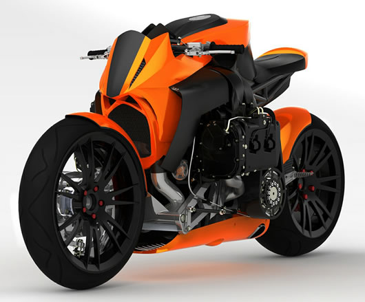 Subaru WRX Concept By Kickboxer Motorcycle | BIKE MOTORCYCLE MODIFICATION