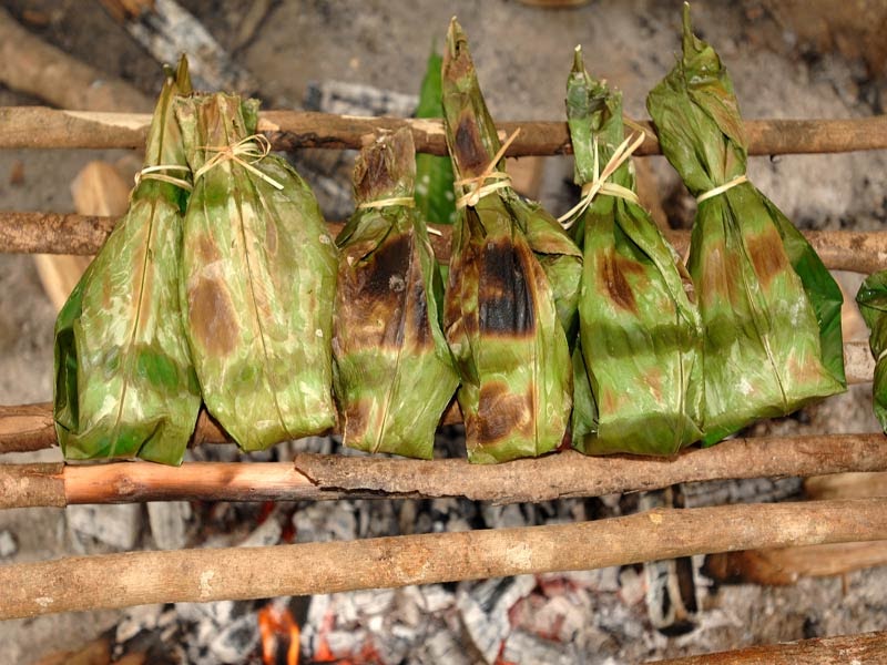 PLATOS TÍPICOS DEL ECUADOR : MAITO DE PESCADO