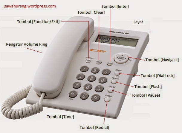 Cara Menggunakan Telepon Kantor Panasonic - Perumperindo.co.id