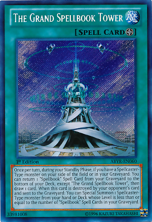 Card Discussion: Secret Village of The Spellcasters vs The Grand ...