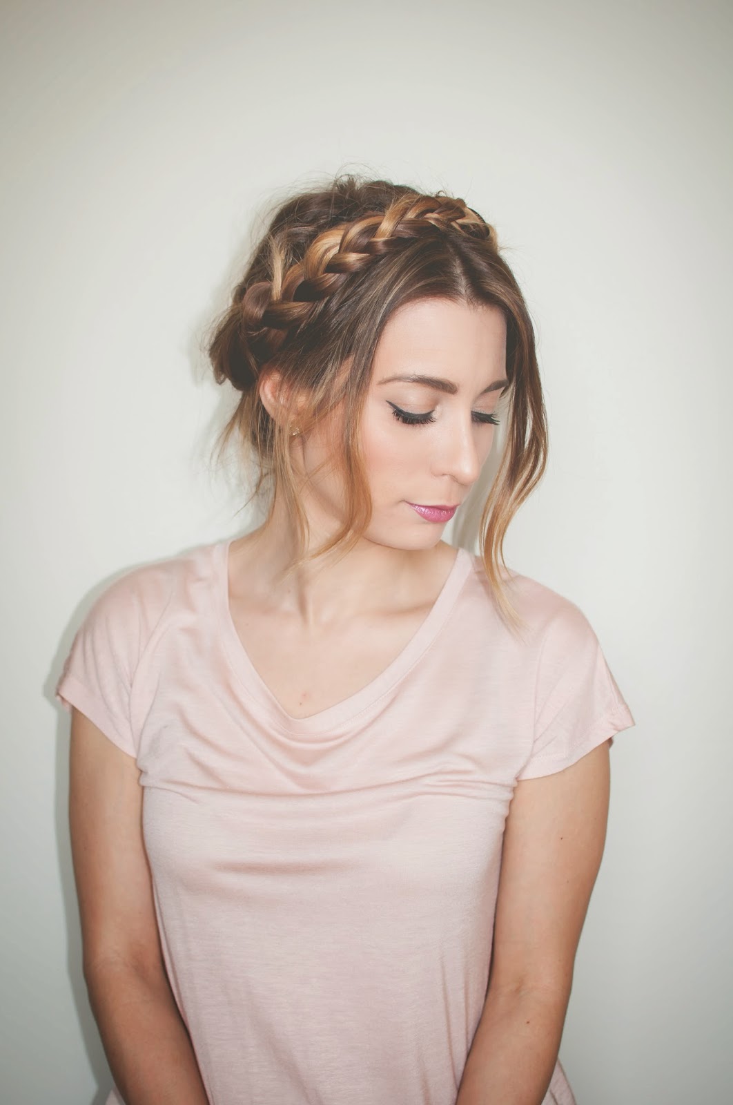 Milk Maid Braids - Easy Hair Tutorial | La Petite Noob | A Toronto ...
