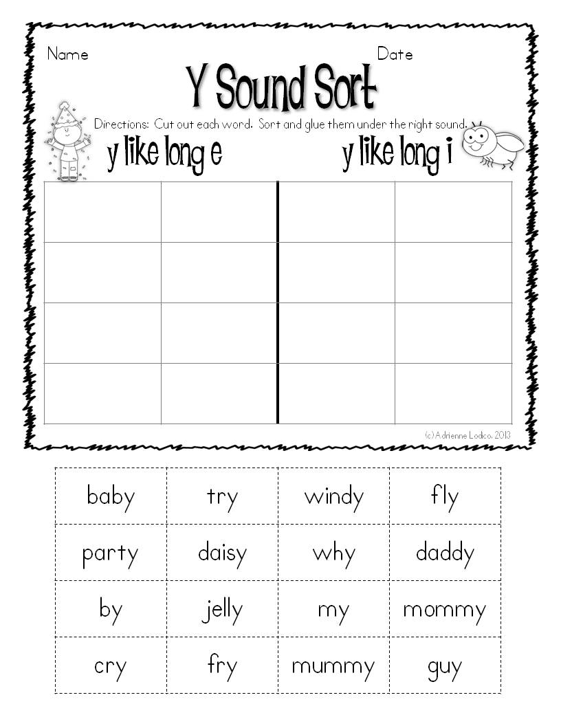 What Happens in 27...: New Product: Working with Y as a Long Vowel