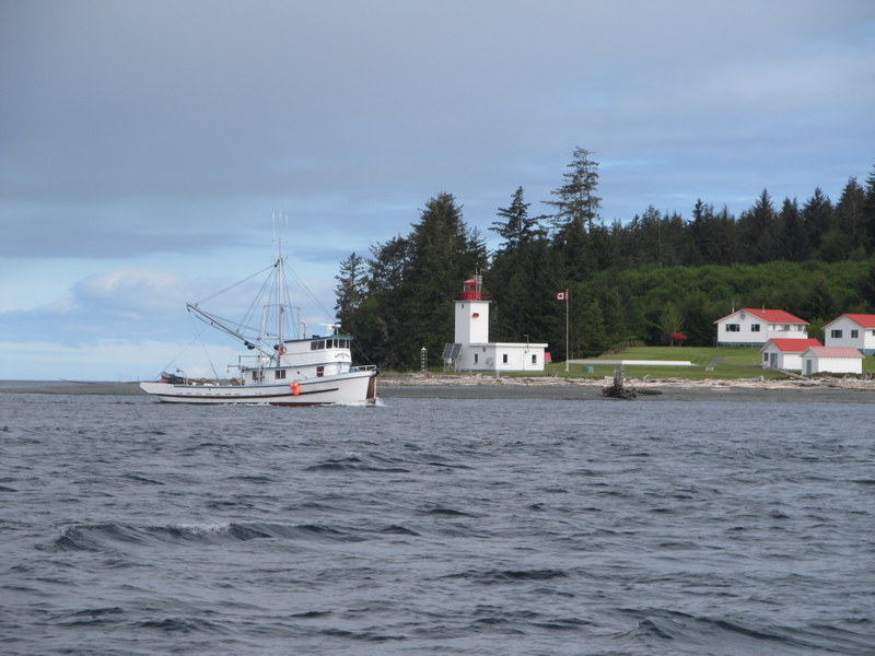 Sailing Rover: Port McNeill to Shearwater, British Columbia
