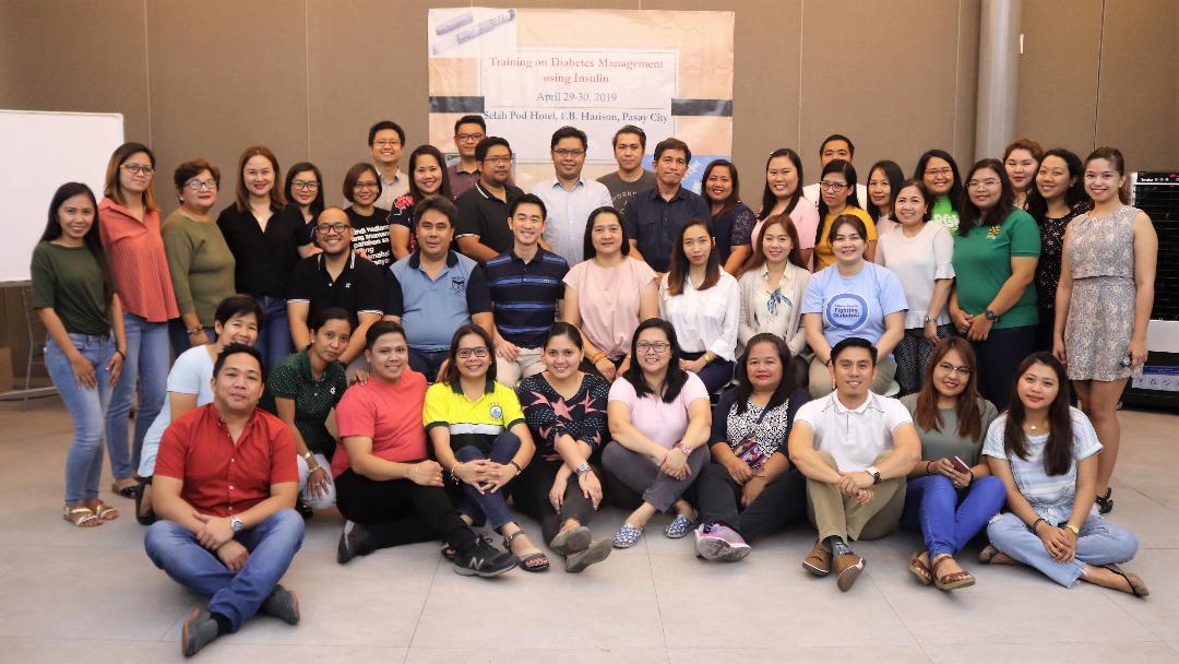 DOH TRAINS 120 HEALTH WORKERS IN INSULIN MANAGEMENT TRAINING IN ...