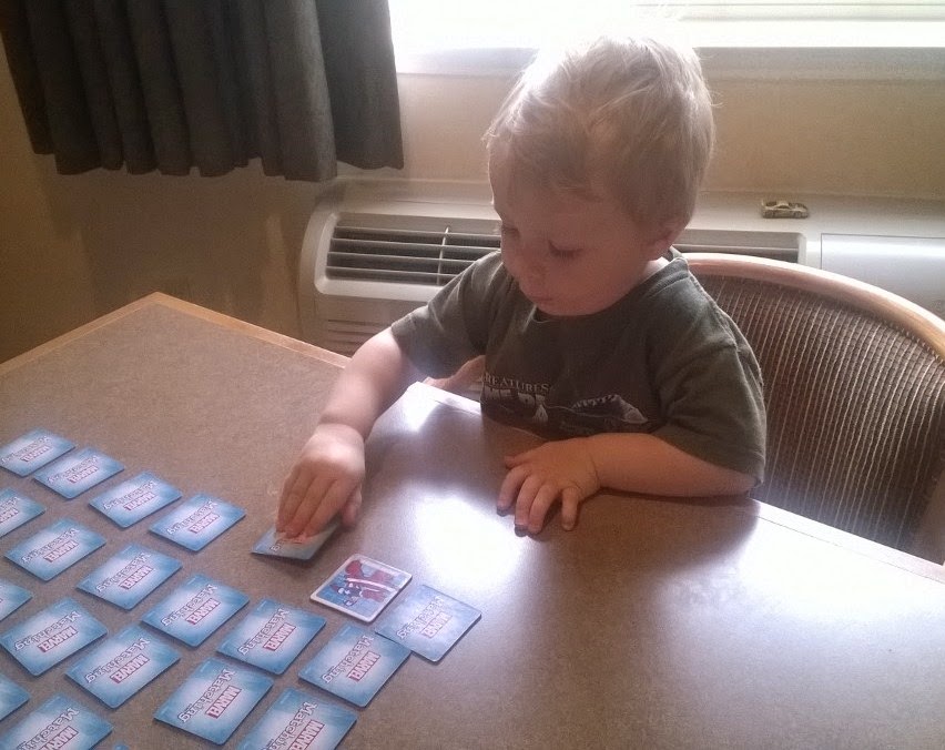 Marvel Matching Game from Wonder Forge ~ A Review and Giveaway