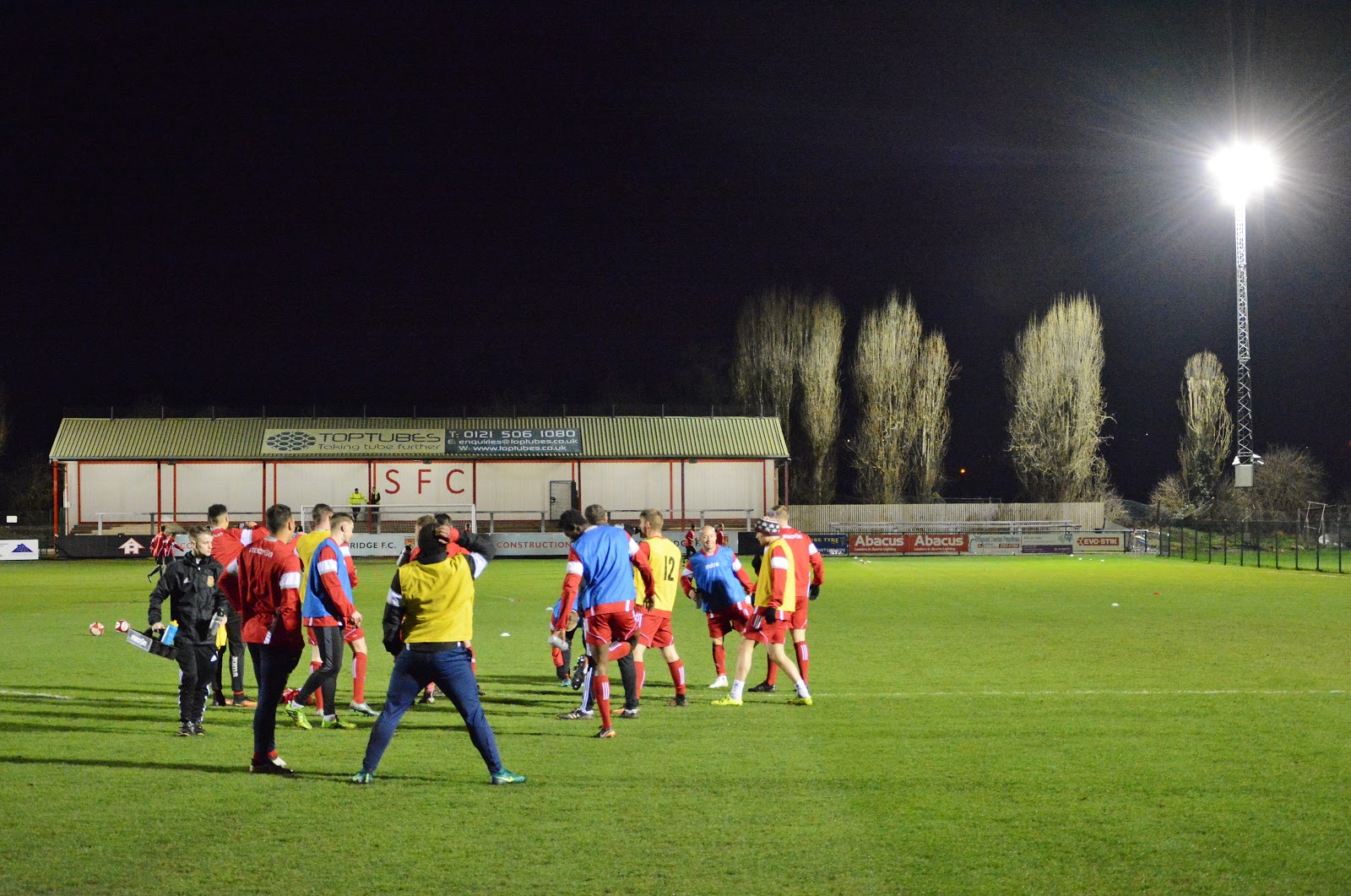 Extreme Football Tourism: ENGLAND: Stourbridge FC