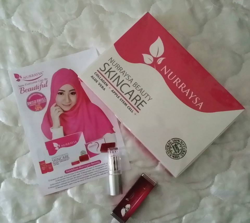 Nurraysa Skin Care Berkesan [review] | Nurizan Ahmad