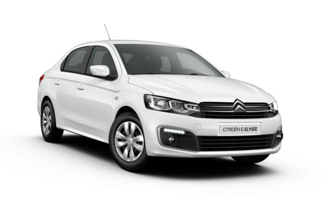 Citroën C-Elysée 2 Restylée (2017 à 2019) - Couleurs et code peinture