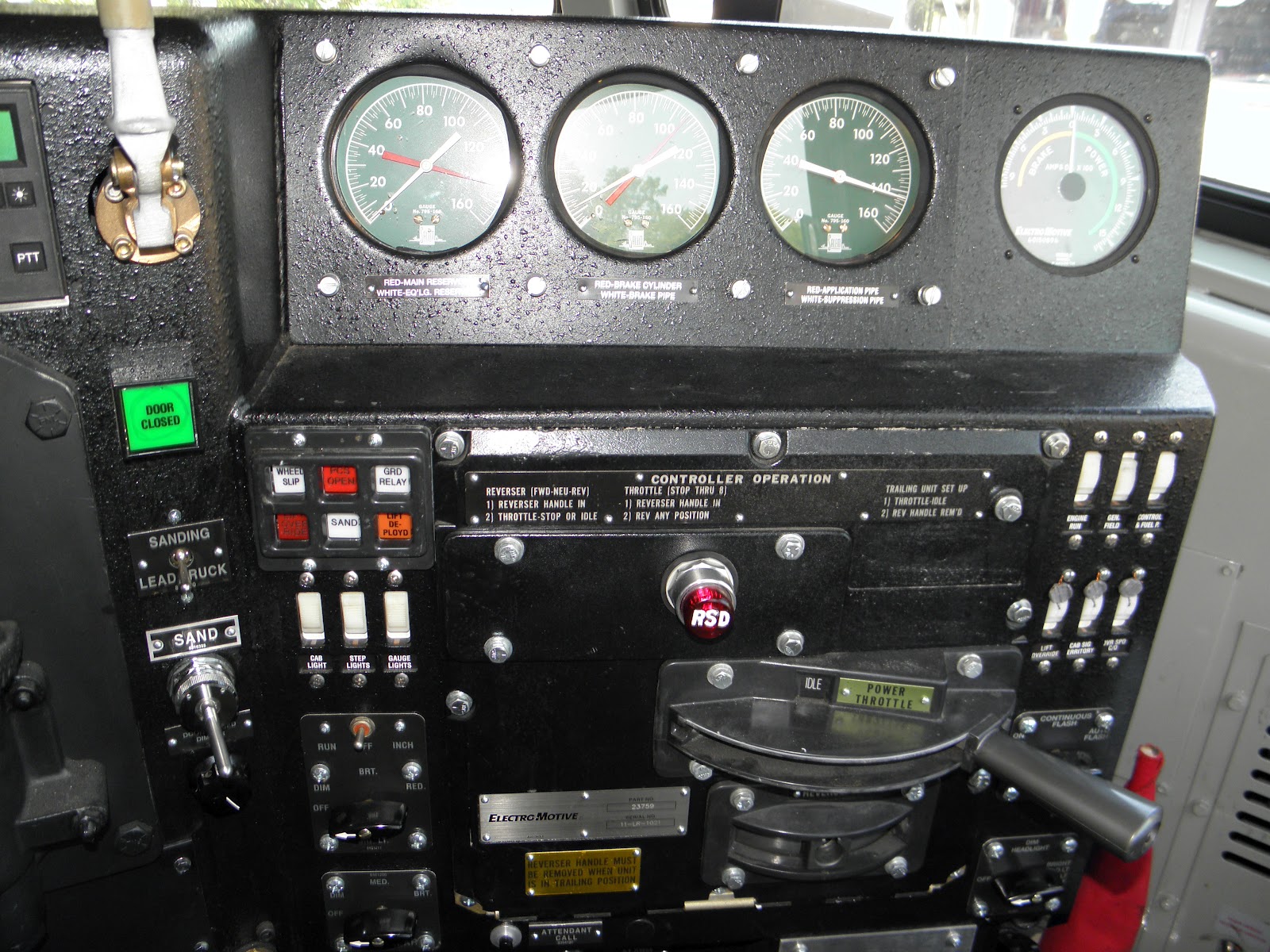 Brad's Railfanning Adventures