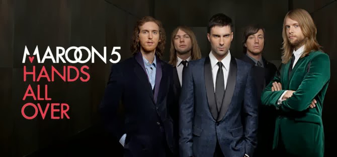 My Maroon 5: Personil Maroon 5