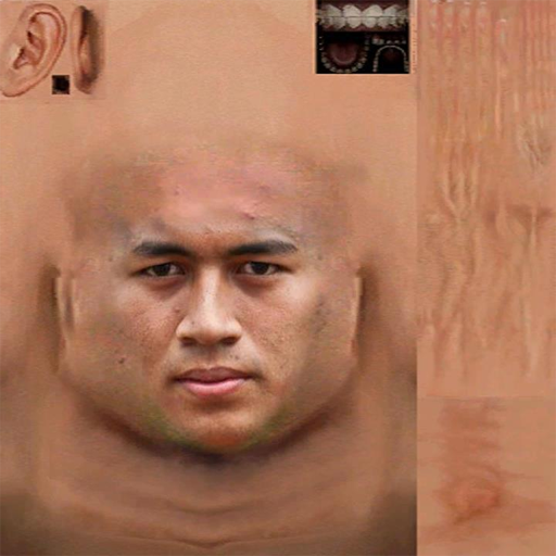 Pes 13 Malaysia: Face Texture