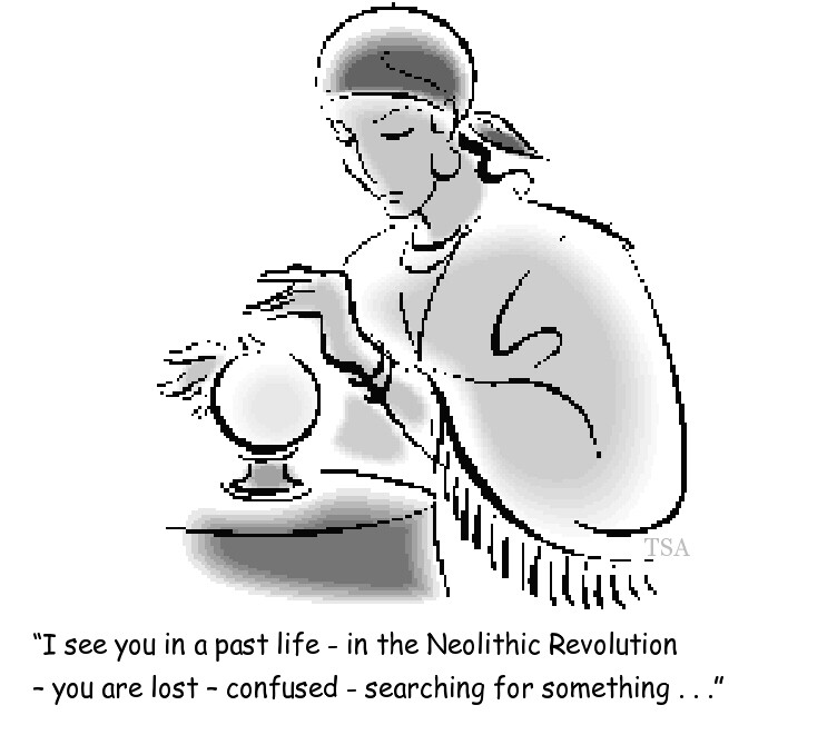 Theoretical Structural Archaeology