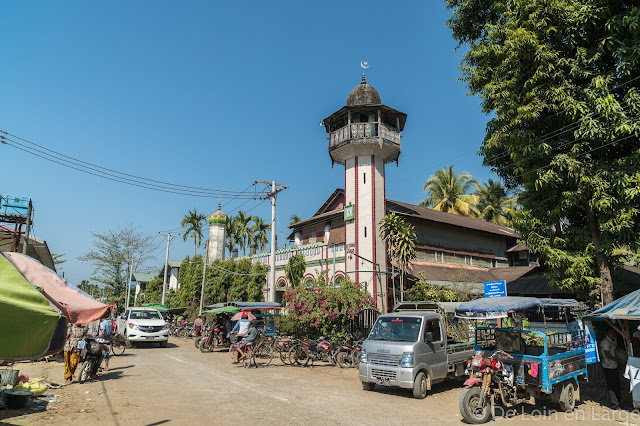 Birmanie - jour 21 : Ngapali - le temps passe...