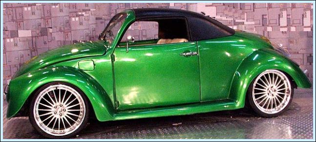 Carros Antigos: Fusca Volkswagen - carro antigo tuning e modificado