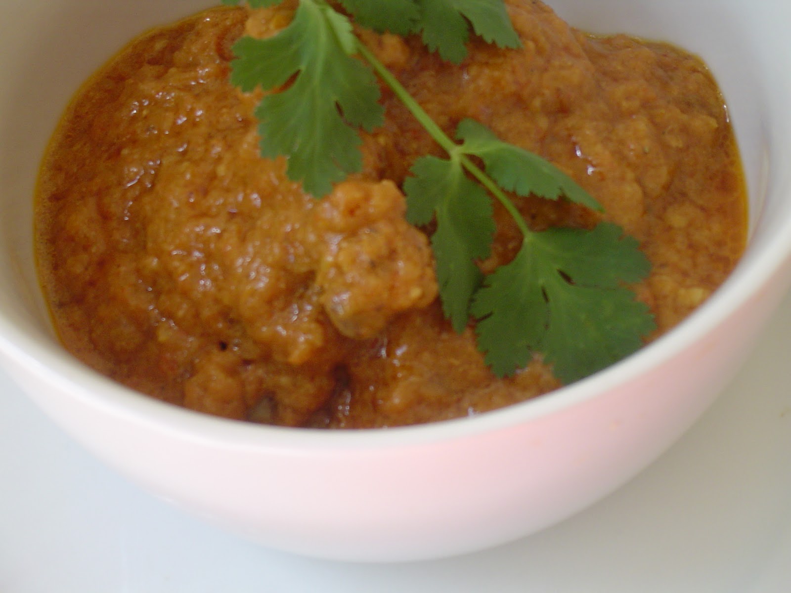 pakistani home cooking: Balti Gusht