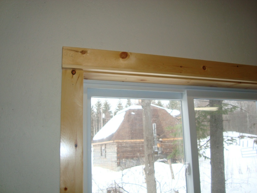 follow your heart woodworking: Workshop Window Trim