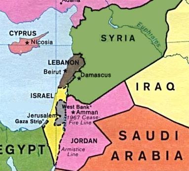 Terra Forming Terra: NATO Troops on Jordan Syria Border