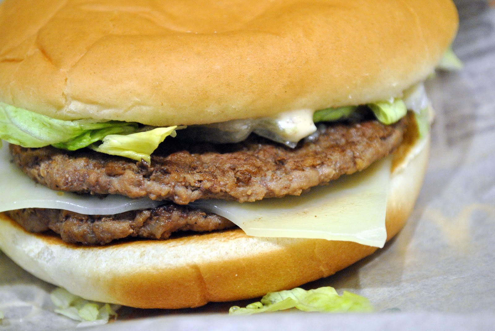 Foodette Reviews: McDonald's Southwest McDouble, Bacon Buffalo ...