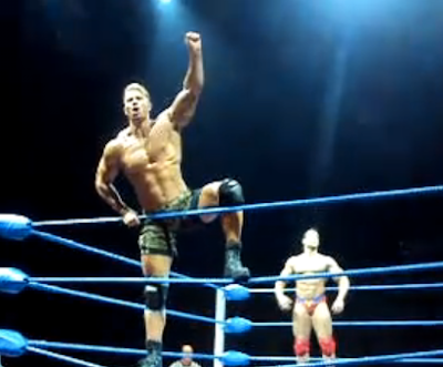 Beefcakes of Wrestling: Battle Of The Bodybuilders