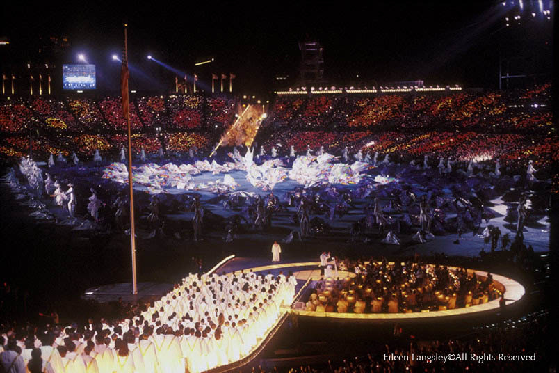 Bryan Pinkalls World Of Opera Olympics And More 1996 Atlanta Summer