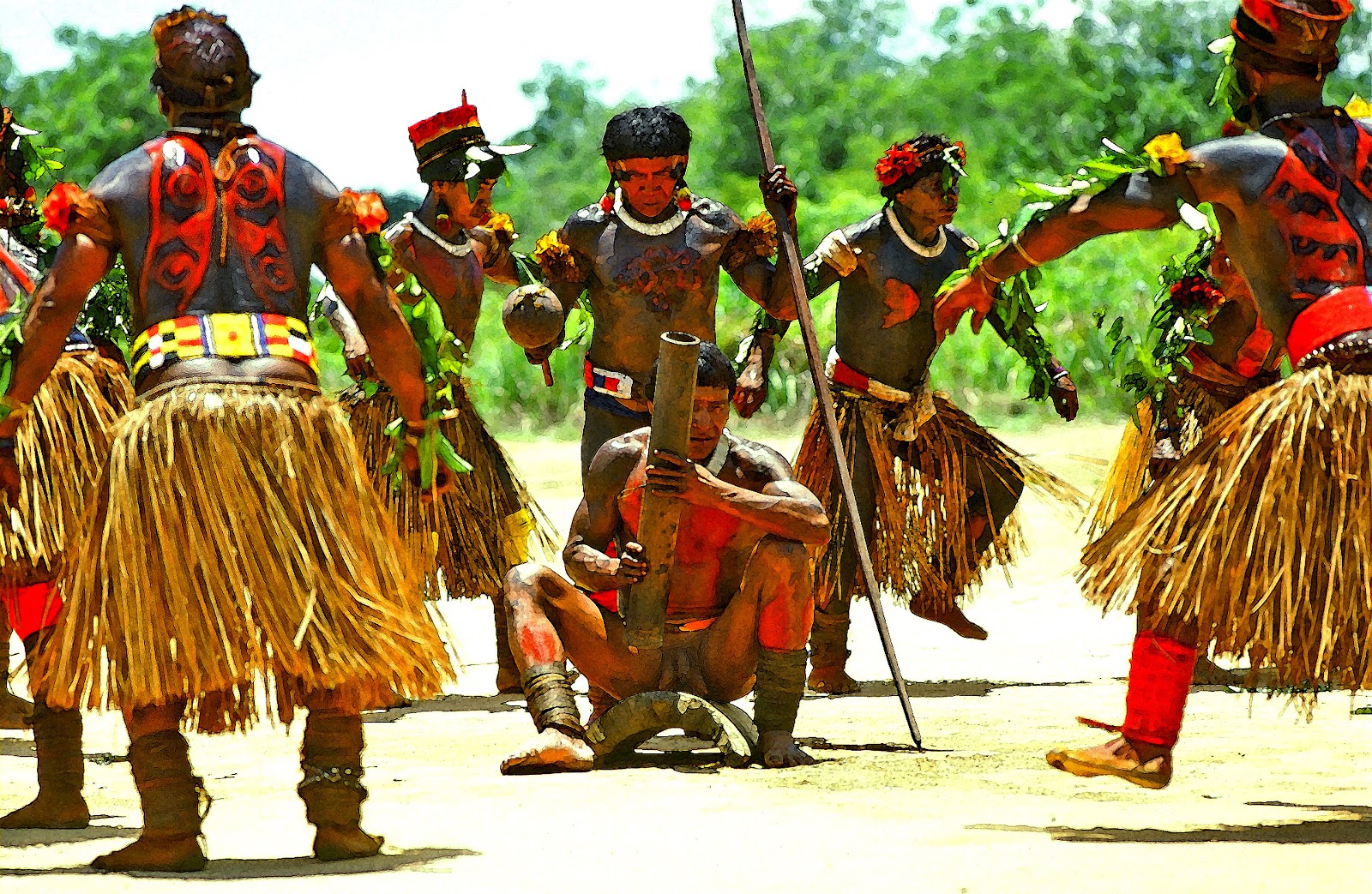 Ŧhe ₵oincidental Ðandy: Tribal Headdresses From Around The World ~ Part VI