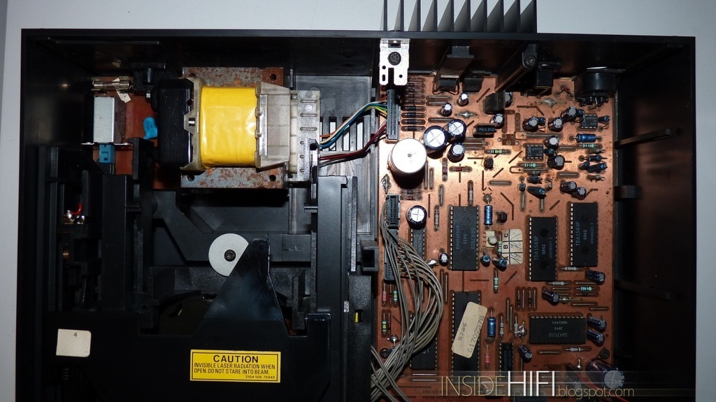 Inside Hi-Fi: Philips CD 150 (CD 150/00, CD 150/60)