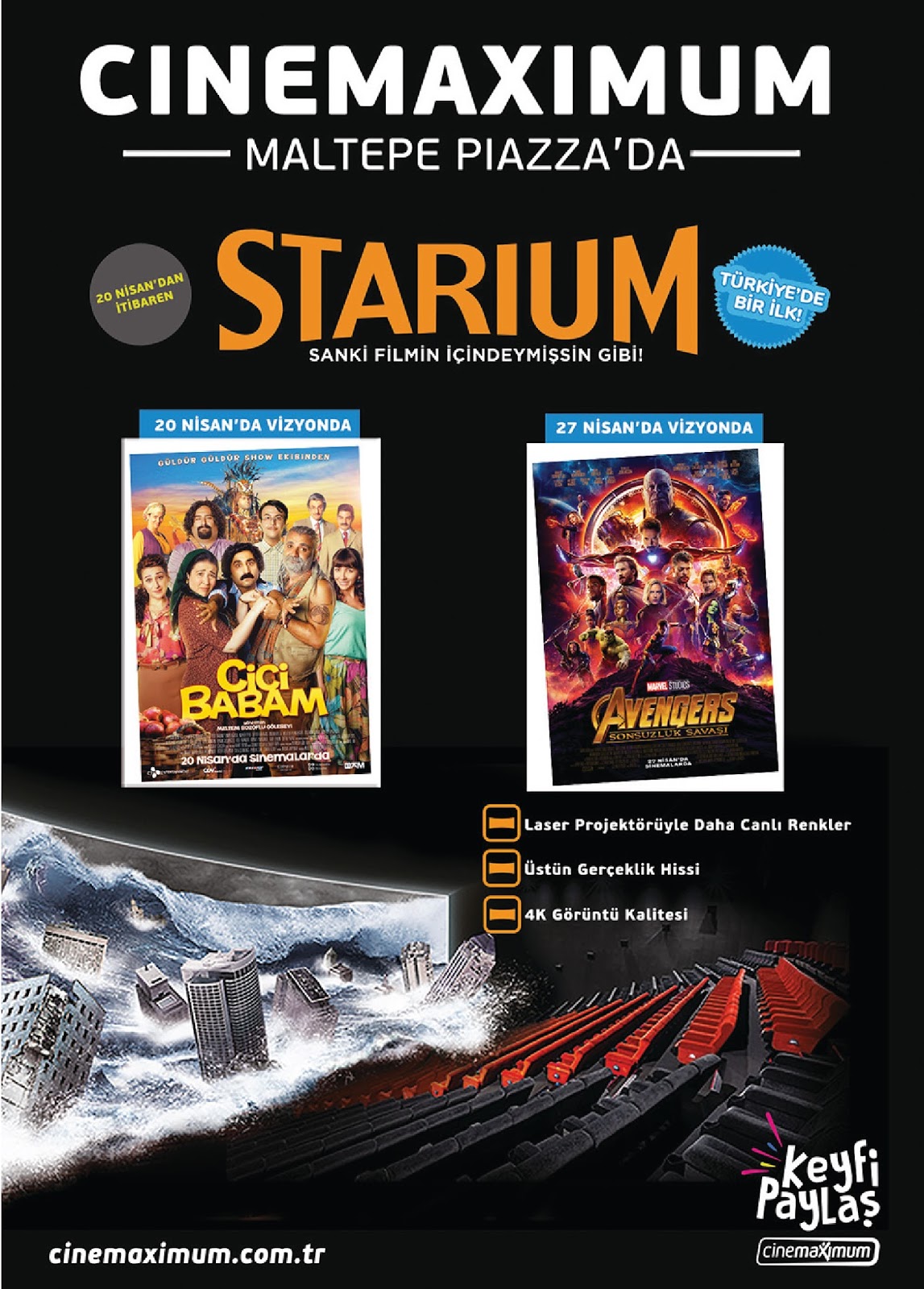 Etkileyici “Starium” Ekran Deneyimi Başlıyor - Perakende Kulis