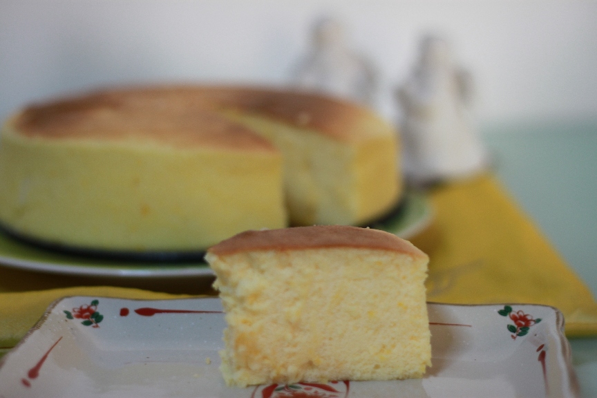 Laura in the Kitchen: Cotton Cheese Cake