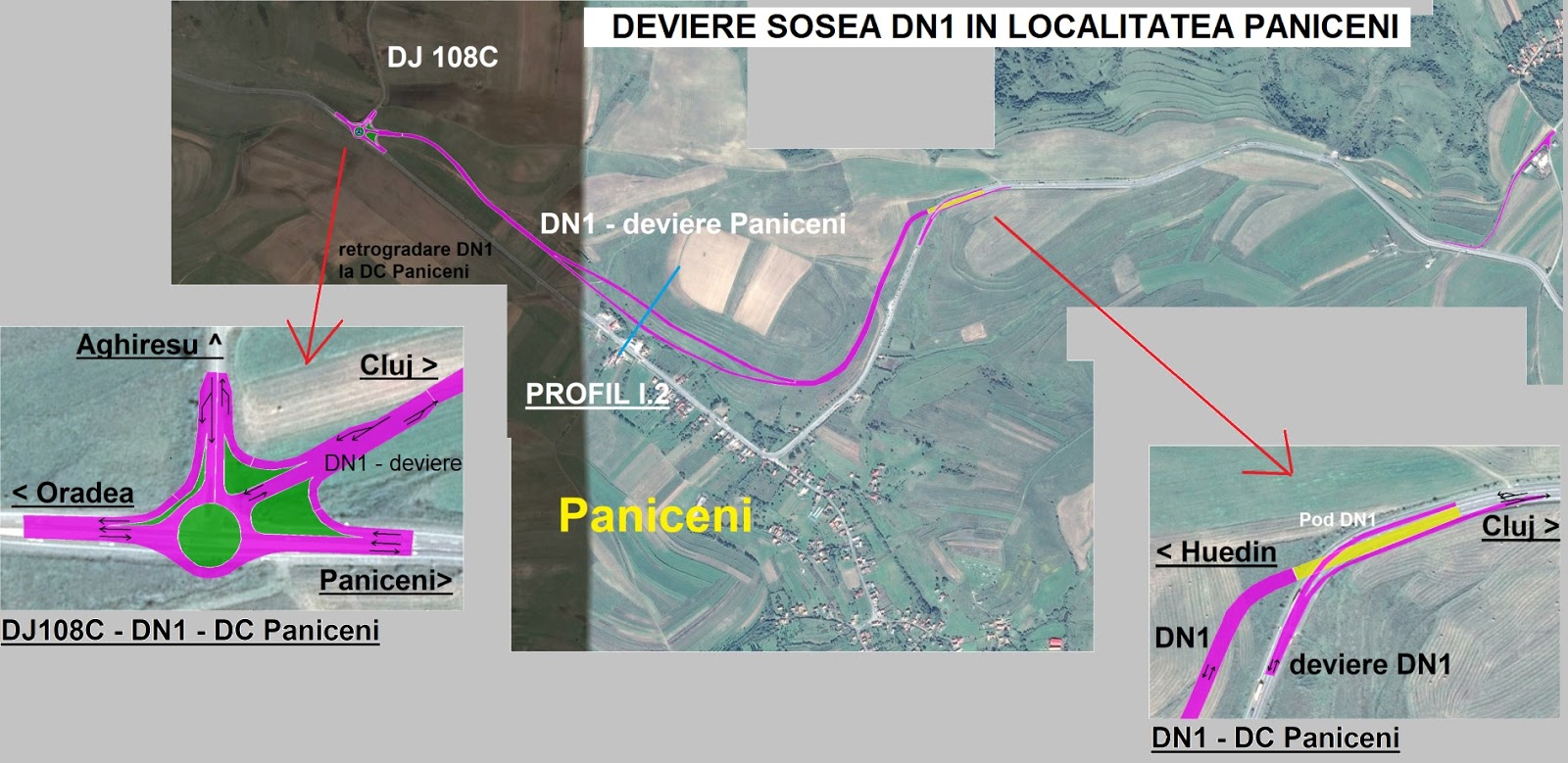 Propunere solutie tehnica pentru descongestionare trafic Cluj-Napoca ...