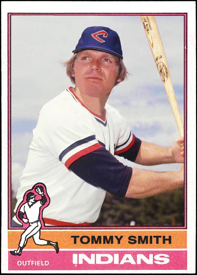 WHEN TOPPS HAD (BASE)BALLS!: NOT REALLY MISSING IN ACTION- 1976 TOMMY SMITH