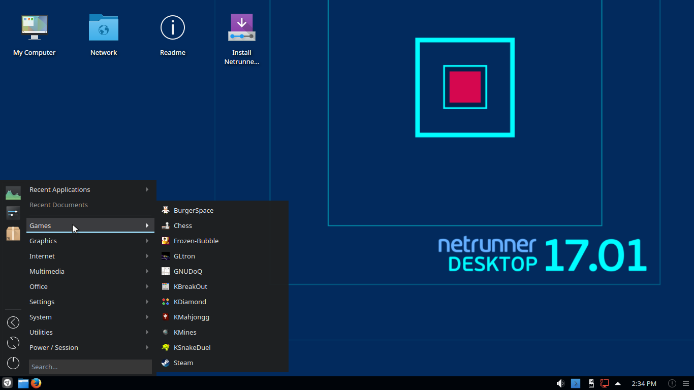 Intro To Netrunner Desktop 17.01 GNU/Linux for Beginners