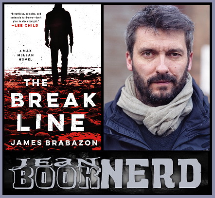 James Brabazon Interview - The Break Line ~ JeanBookNerd