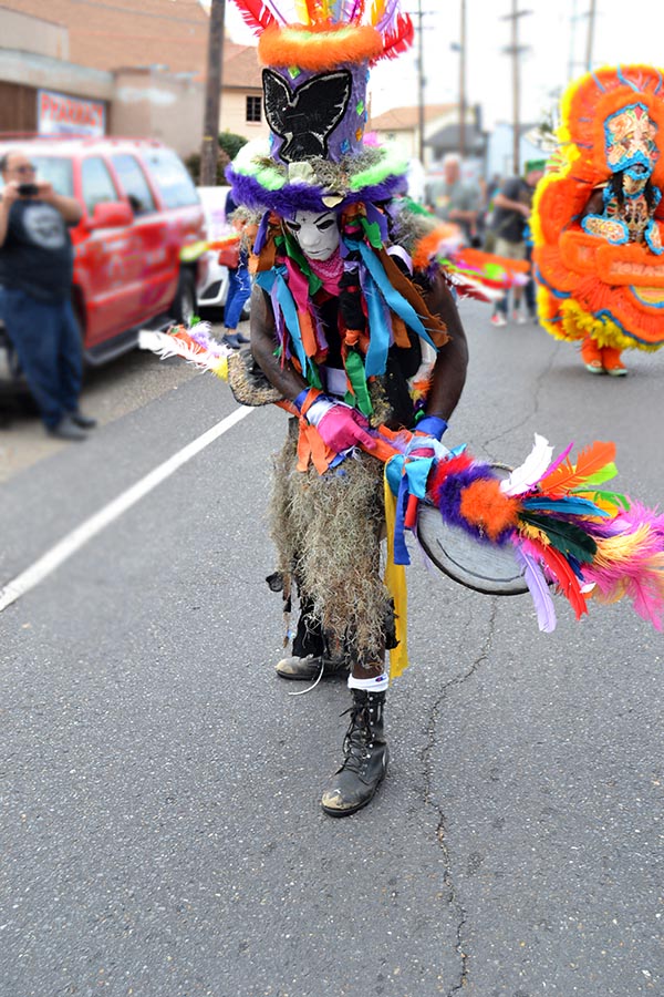 Kenny Klein Explains It All: Indian Red! Part Two: The Parade