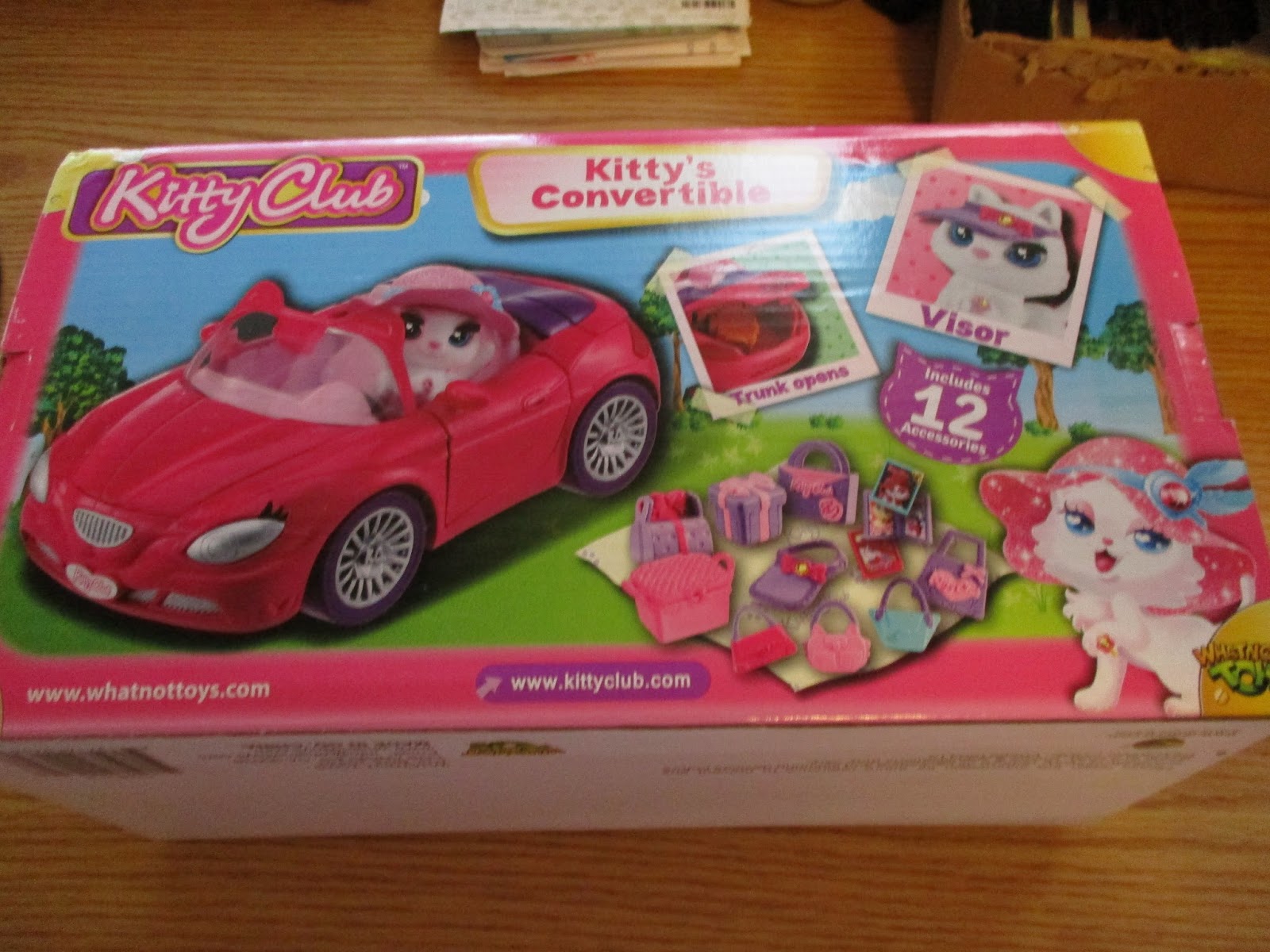 Missy's Product Reviews : Kitty Club From WhatNot Toys Holiday Gift ...