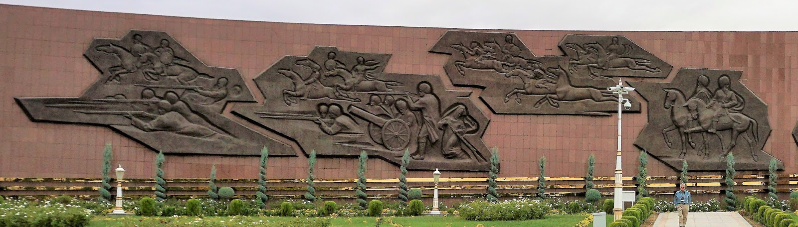 Souvenir Chronicles: ASHGABAT, TURKMENISTAN: THE HALK HAKYDASY MEMORIAL ...