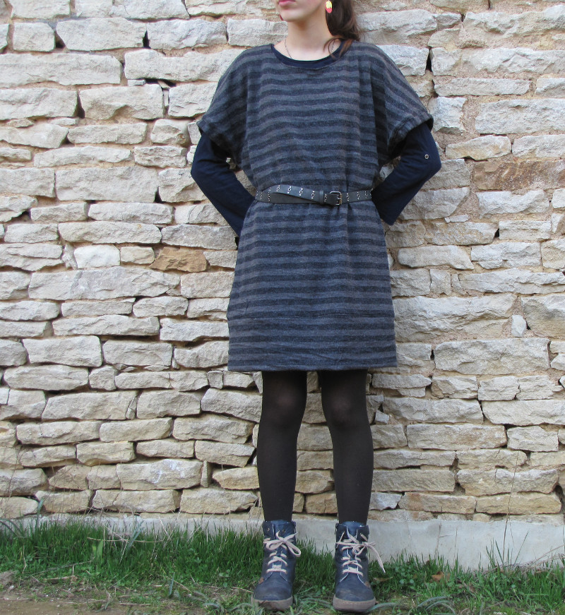 ...papelhilo-blog...: la robe sac à patates