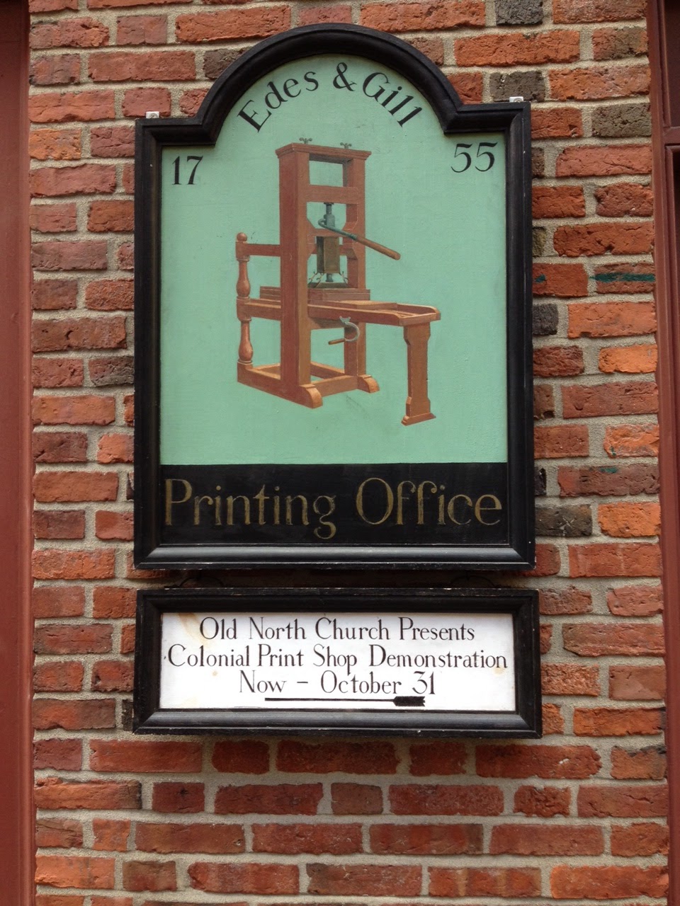 The Living Historian: Captain Jackson's Historic Chocolate Shop and the ...