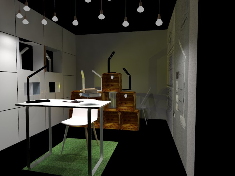 Lighting Booth Design - Phileo Architecture & Interior