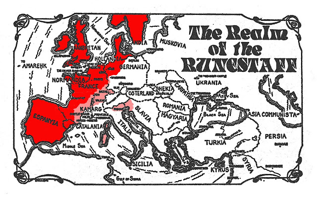 El Descanso del Escriba: El Bastón Rúnico: Las Crónicas de Dorian Hawkmoon
