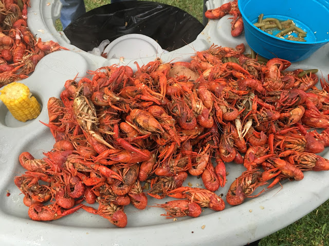 Crafty Texas Girls: Crawfish Dessert
