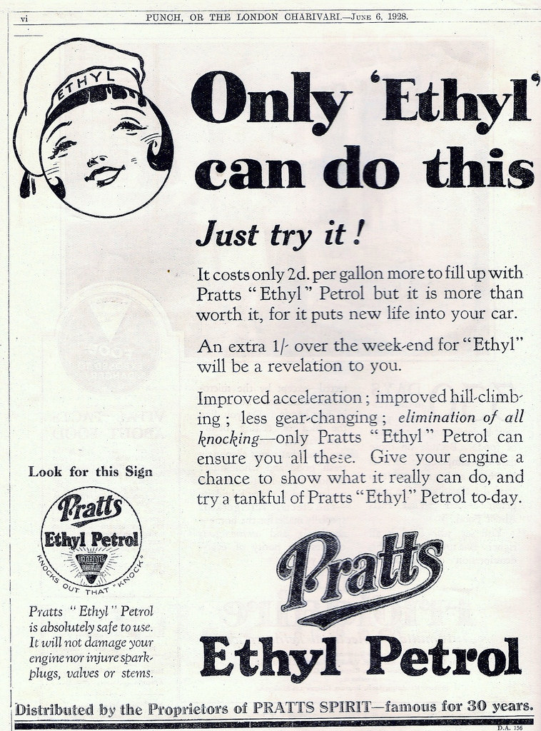 Just A Car Guy: 'Tommy Prattkins' and 'Miss Ethyl' were promotional ...