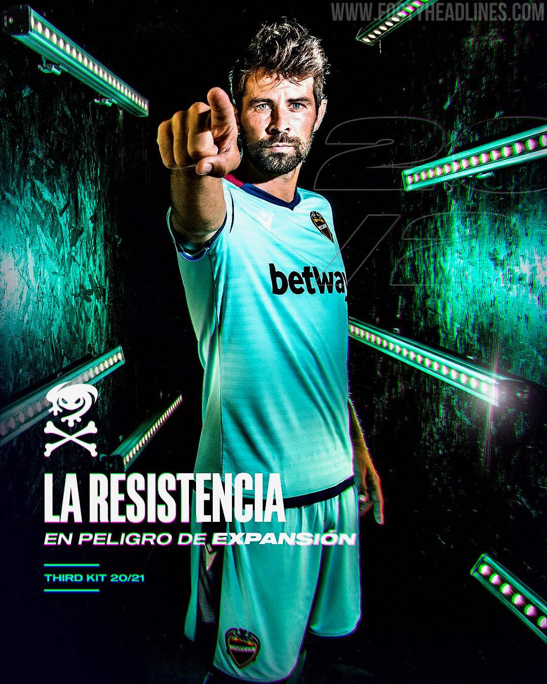 Levante 20-21 Home, Away & Third Kits Released - Footy Headlines
