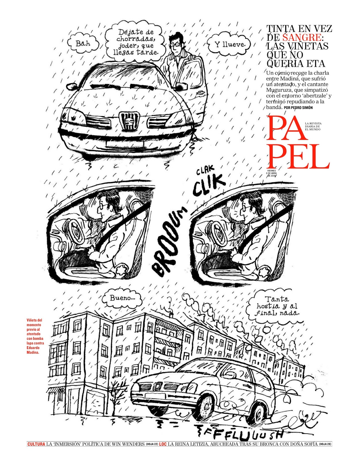 La buena prensa: Atreverse con el cómic