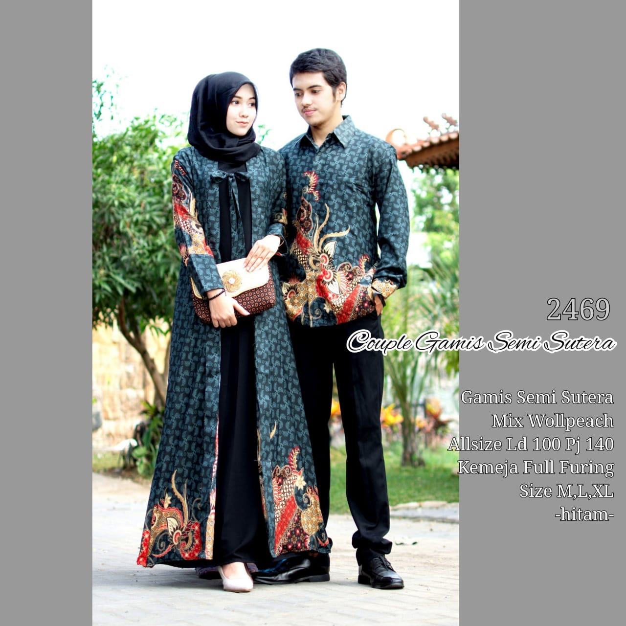 52 Baju Muslim Couple Surabaya, Konsep Modis!