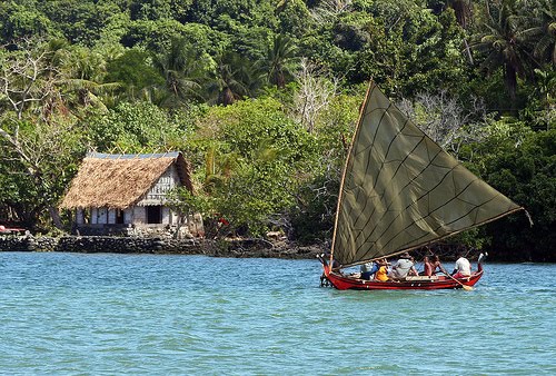 Exploring The Tropical Dry Forests in The Islands of Yap: Images and Videos