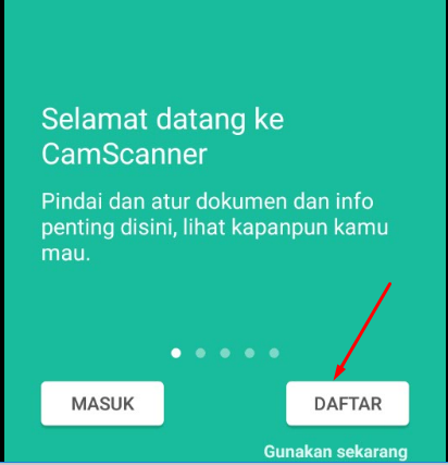 Cara menggunakan aplikasi Camscanner