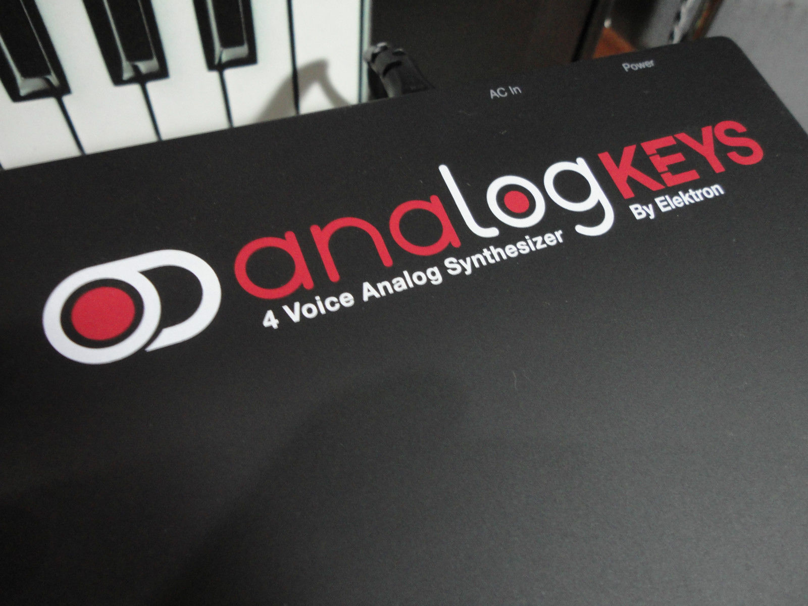 MATRIXSYNTH: Elektron Analog Keys - "Flagship" 4 Voice Analog Synthesizer